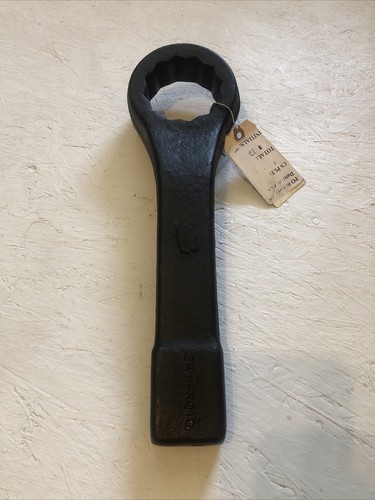 Proto 2-13/16" #USN345 Offset 12 Point Slugger Knocker Wrench, USA, New ...