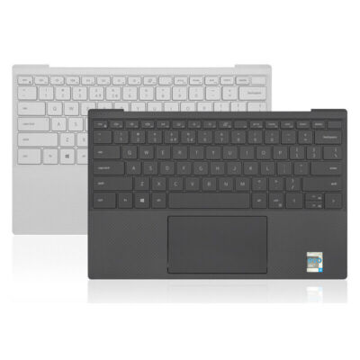 FOR DELL XPS 13 9300 9310 Laptop C Shell Cover Upper Palmrest Keyboard ...