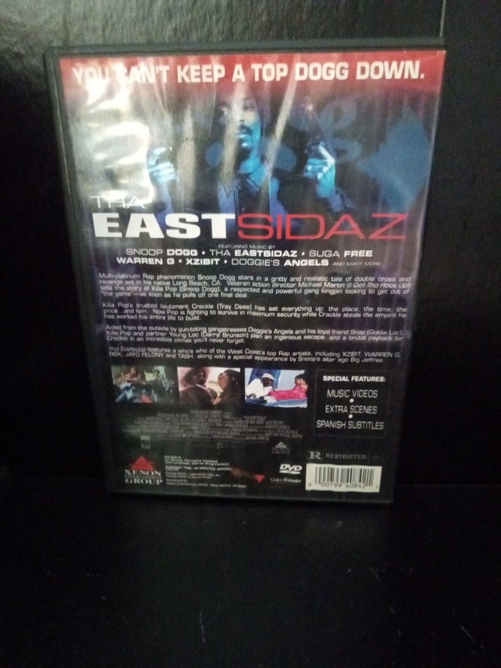 Tha Eastsidaz - DVD - Good 799408421| eBay