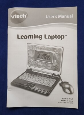 VTECH LEARNING LAPTOP USER'S MANUAL 2010 | eBay
