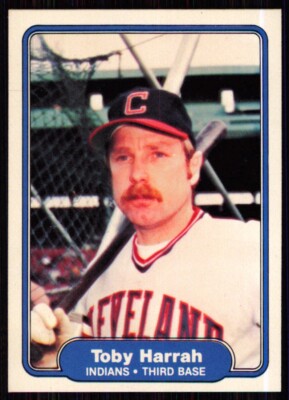 1982 Fleer Toby Harrah Cleveland Indians #369 | eBay