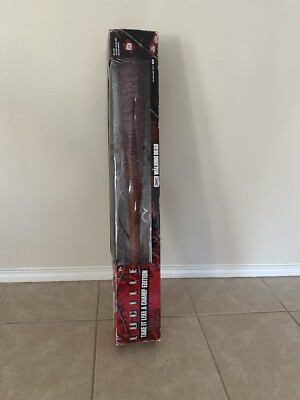 McFarlane Toys The Walking Dead Negan's Bat Lucille Take it Like a ...