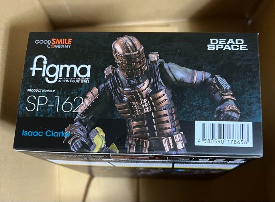 figma Dead Space Isaac Clarke Good Smile Company action Figure | eBay