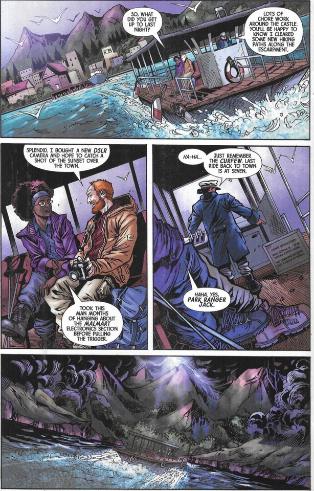 Werewolf By Night Comic 1 First Print Cover A EM Gist 2024 Jason Loo ...