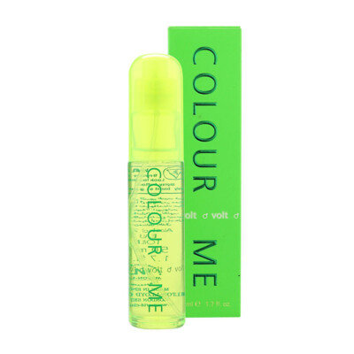 COLOUR ME VOLT EAU DE TOILETTE FOR MEN LIMITED EDITION PRODUCT BEST ...
