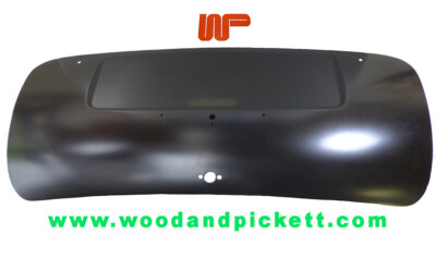 CLASSIC MINI BOOT LID ASSEMBLY - BRITISH MOTOR HERITAGE - BMD36001 ...