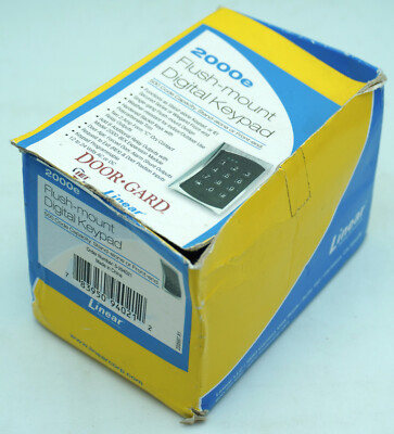 Control Panels & Keypads - Access Control Keypad