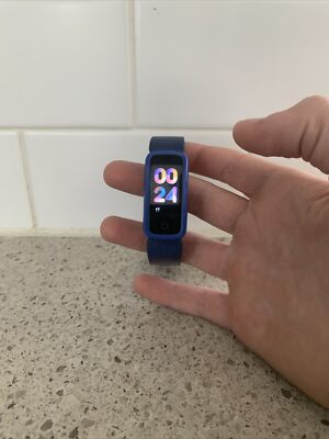 Biggerfive Fitness Tracker Watch, Blue | eBay