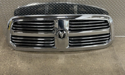 16-21 2016-2021 DODGE RAM 1500 OEM HORIZONTAL CHROME GRILLE GRILL ...