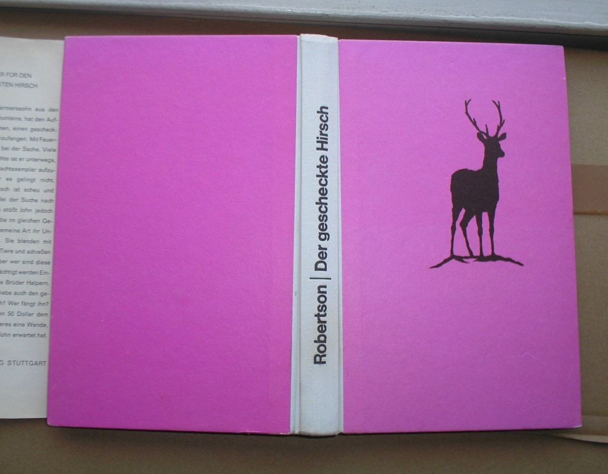 Gescheckter Hirsch Keith Robertson: The Checked Deer, 1966, Union