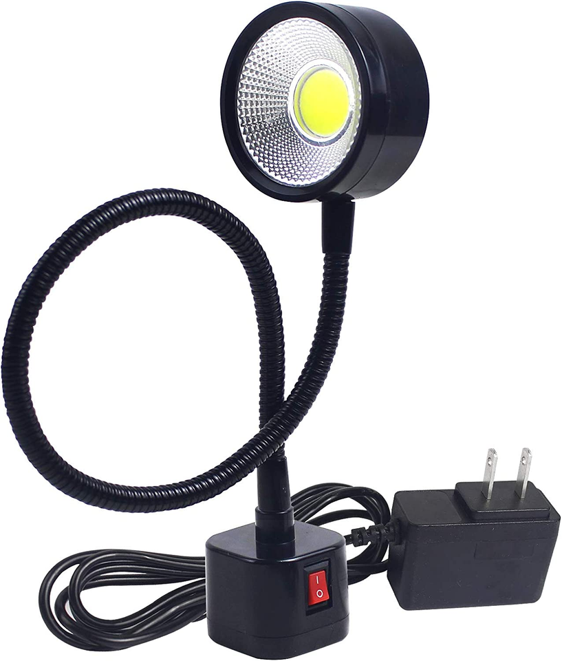 Led Magnetic Work Light 300Mm Flexible Gooseneck Lamp 500 Lumens 120 ...