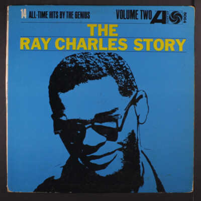 RAY CHARLES: story, vol. 2 ATLANTIC 12" LP 33 RPM | eBay