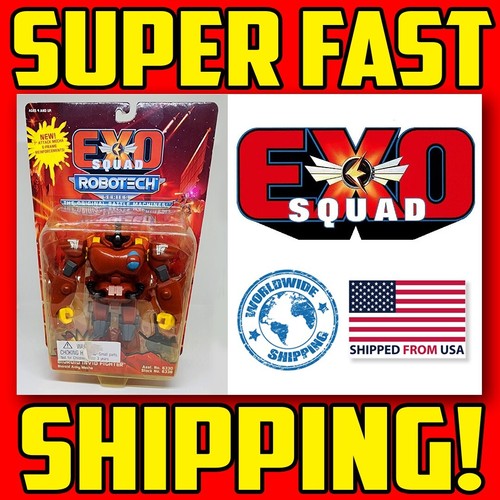 🤖👾🤖👾 New Bioroid Invid Fighter Exo Squad Robotech Macross 1994 ...