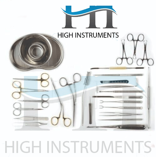Nasal Plastic Surgery Instruments Set, Rhinoplasty Set of 27 Pcs | eBay