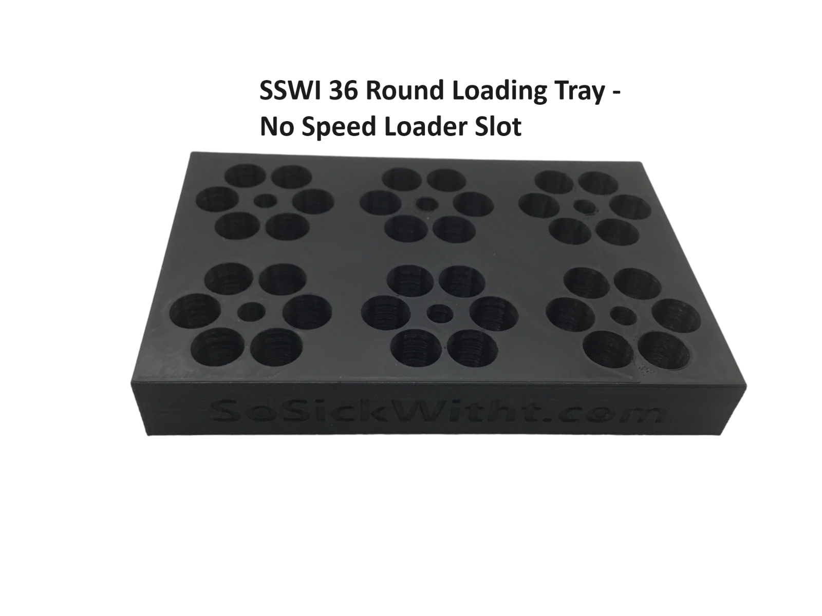SSWI 44 6 Shot Revolver Loading Tray, Speed Loader Slot and Carrying ...