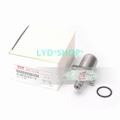 1 PCS New FOR 8-98181831-0 High Pressure Pump SCV Valve For Isuzu 6HK1 ...