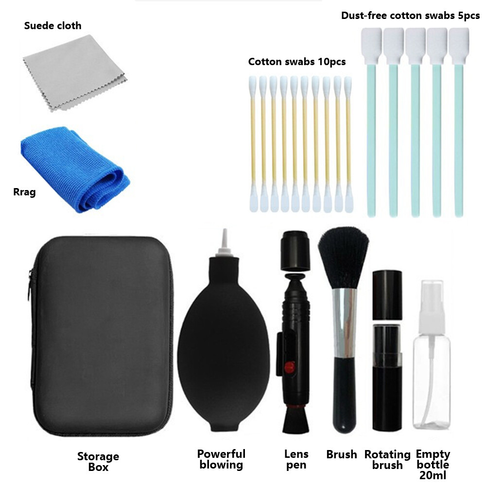 Professional Lens Camera Cleaning DSLR Kit For Canon/Nikon/Sony ...