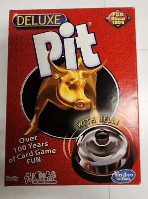 2010 Hasbro Deluxe Pit Corner, The Market Card Game Missing Bell ...