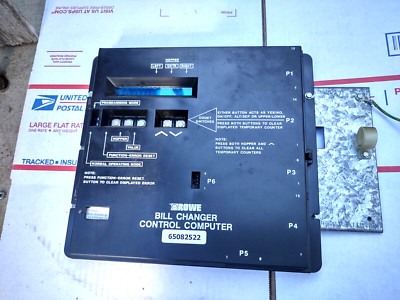 rowe bc-1200 arcade vending bill changer main pcb untested #8003 | eBay