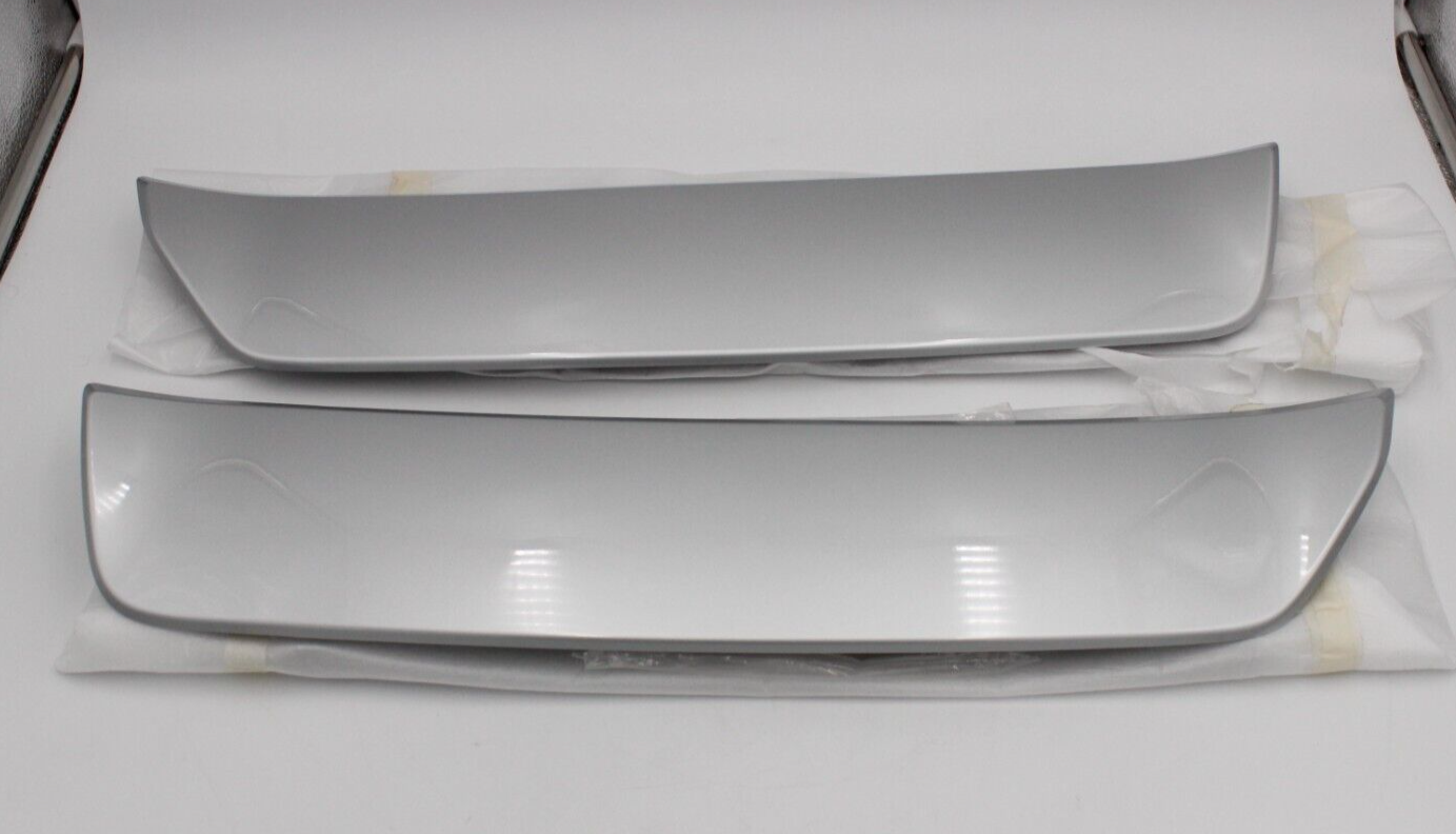 Mitsubishi Bumper Face Bar Trim Rear Left and Right Pair 6415A070HA ...
