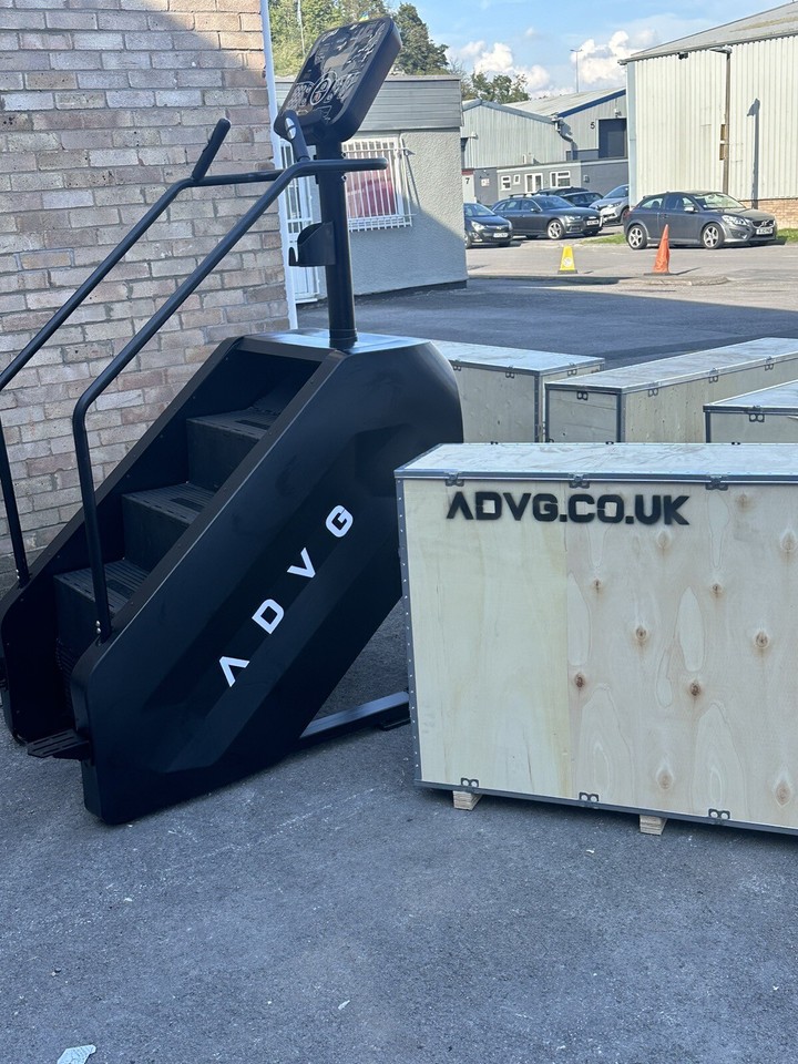 New Sealed in Crate ADVG StepMaster - StairMaster Step Machine - Stair ...