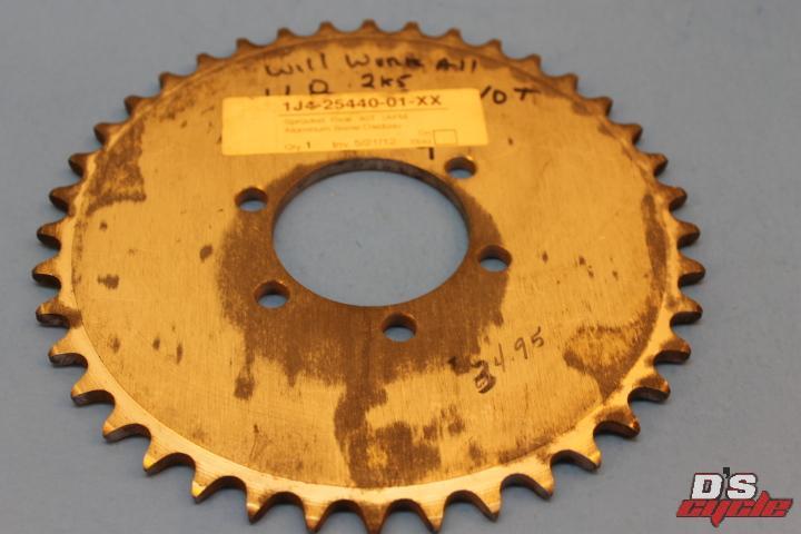 OEM YAMAHA 76-79 YZ100 YZ125 YZ125X REAR SPROCKET 40T 1J4-25440-01-XX ...
