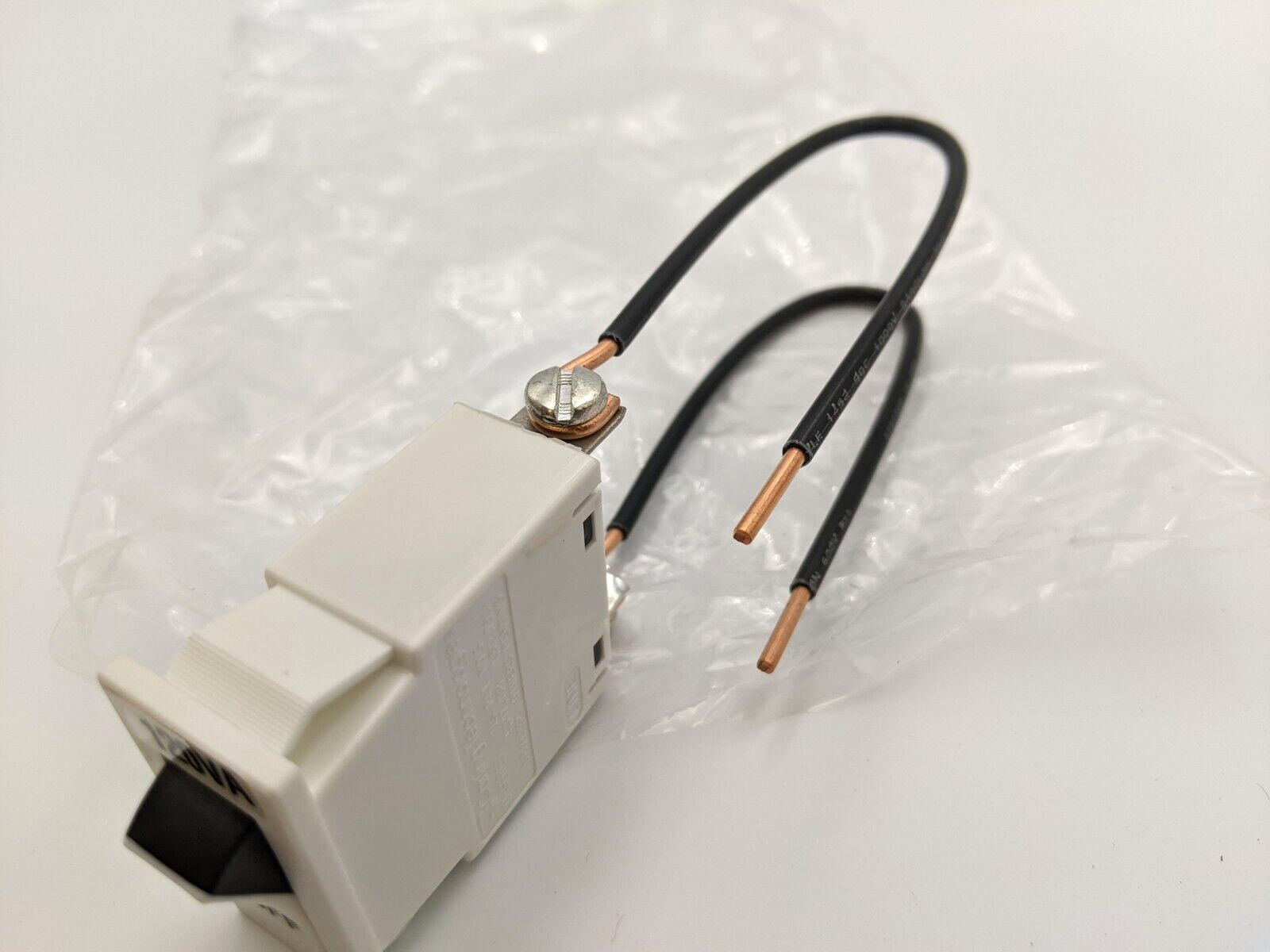 Juno Acuity Brands TCLCB 1A WHT Current Limiting Circuit Breaker 1 Amp ...