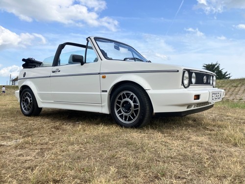VOLKSWAGEN GOLF MK1 1.8 Clipper Convertible | eBay UK