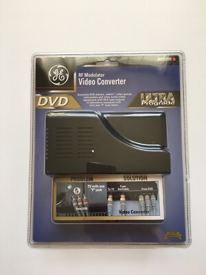 GE RF Modulator Video Convertor | eBay