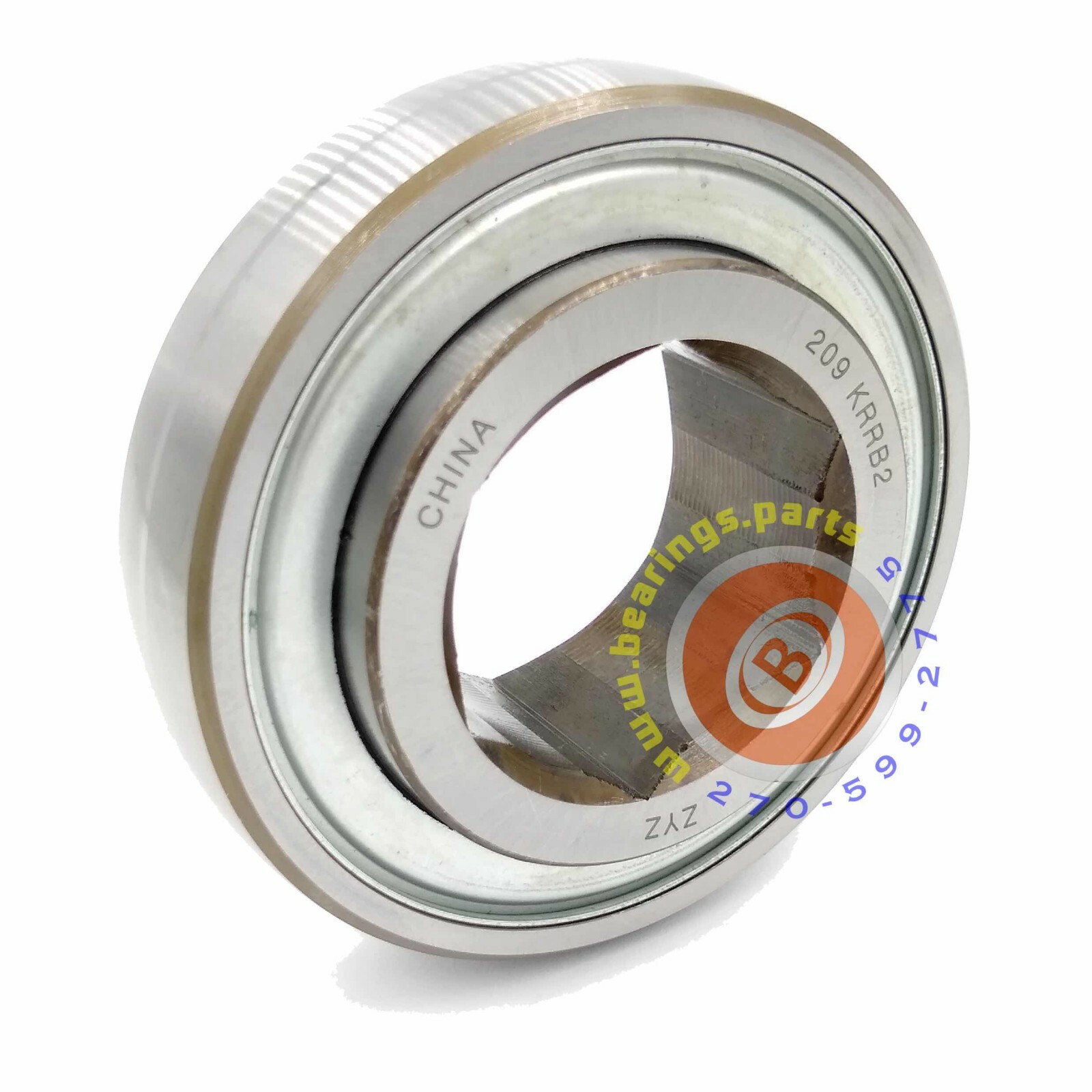 Replaces AE40895 John Deere Feed Roll (CNH 47577178), Bearing, 1 1/2 ...