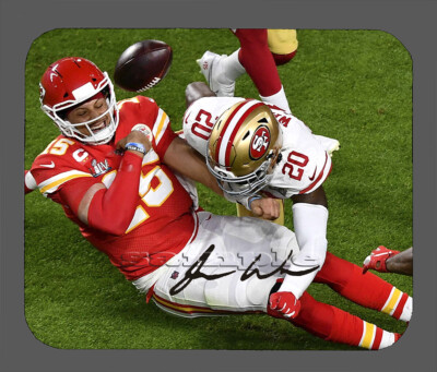 Jimmie Ward San Francisco 49ers Facsimile Autographed Mouse Pad Item ...