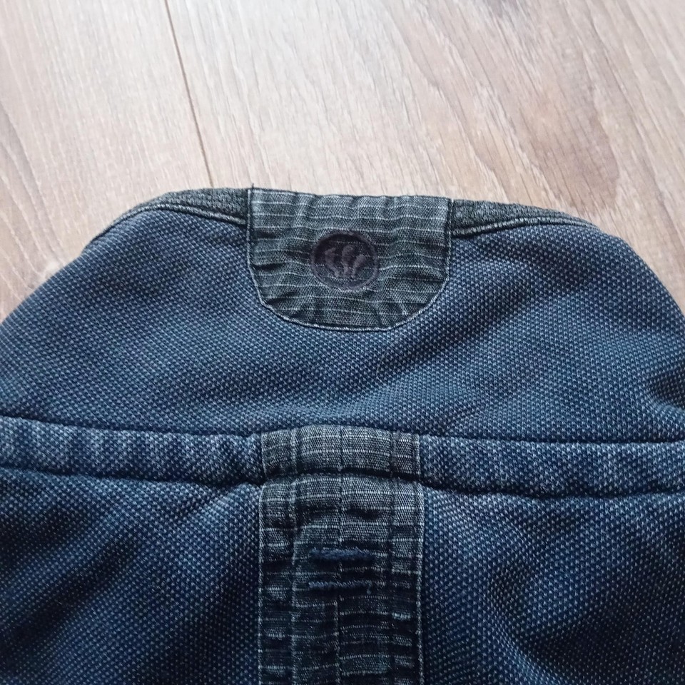 EXCELLENT FAT FACE SIZE LARGE AIRLIE FULL ZIP PIQUE RUGGED SWEAT JACKET ...