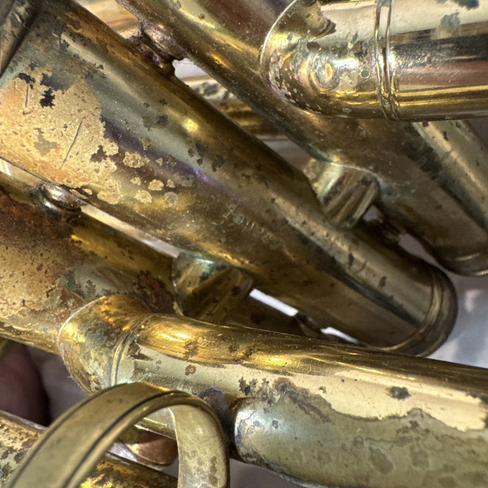 Conn Baritone Horn Serial Number: 109240 | eBay