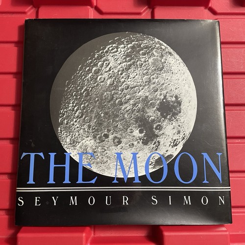 The Moon Seymour Simon Signed Author Visit Copy Pre Owned Vintage 1984 ...