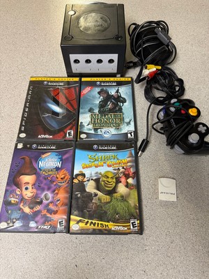 Nintendo Gamecube Console Bundle. 4 games With Manuals Tested. DOL-001 ...