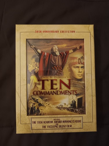 The Ten Commandments (Three-Disc 50th Anniversary Collection DVD ...