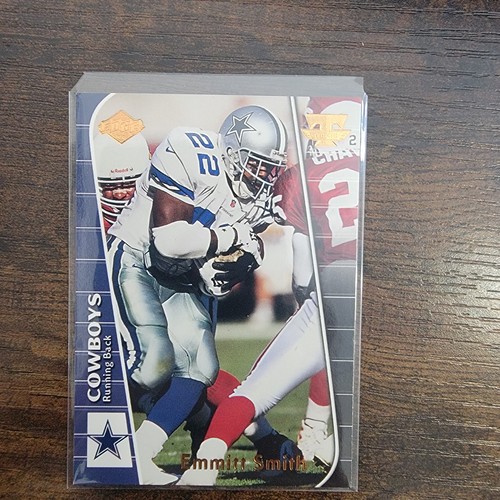 1999 Collectors Edge Triumph Emmitt Smith #T17 Dallas Cowboys HOF | eBay