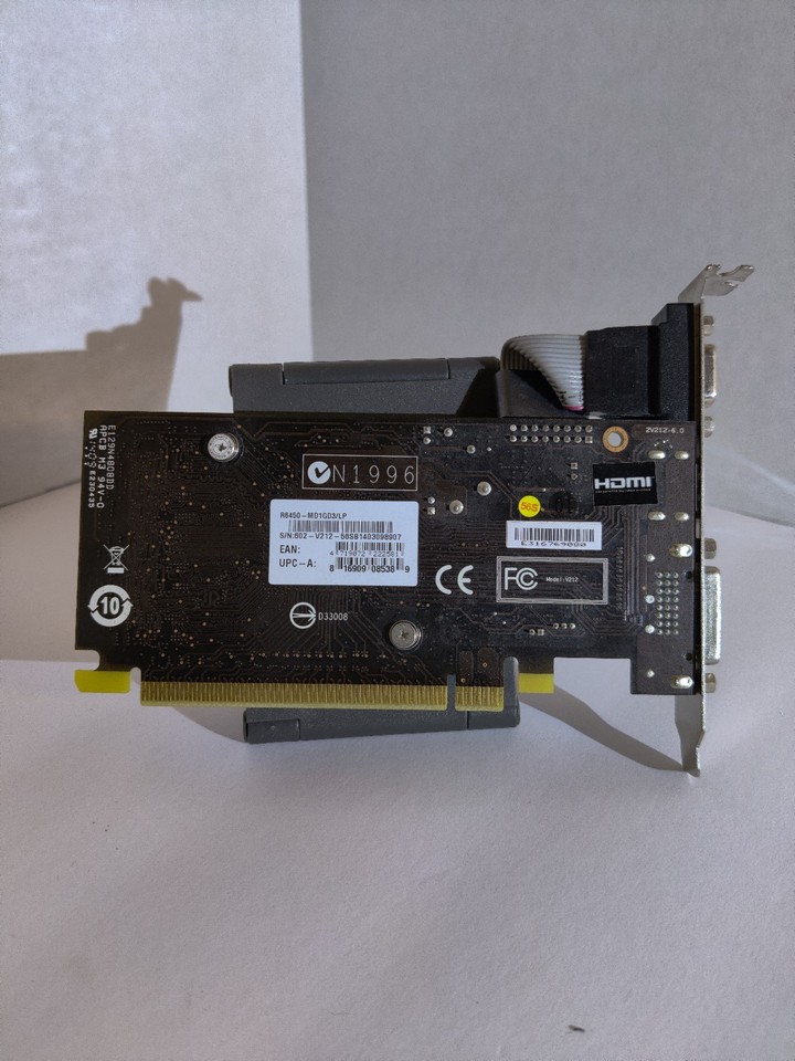 Intel LGA1156 H57 Motherboard + i3-540, 12GB DDR3, Radeon HD 6450 GPU ...