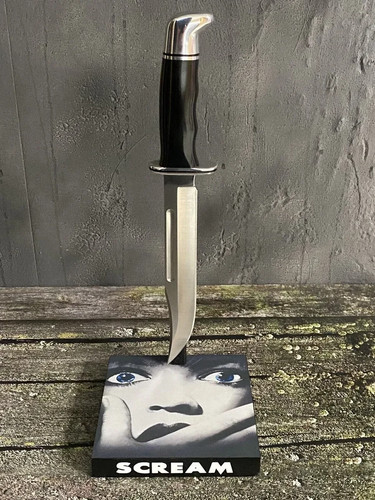 Scream Knife Display Stand Only Ghostface Prop Decor | eBay