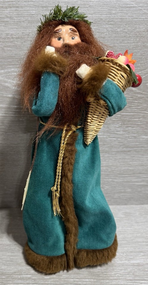 BYERS CHOICE Carolers Charles Dickens CHRISTMAS CAROL Lot of 5 Ghosts ...