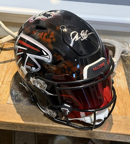 Deion Sanders Autographed SpeedFlex Helmet - Custom Painted Speed Flex ...