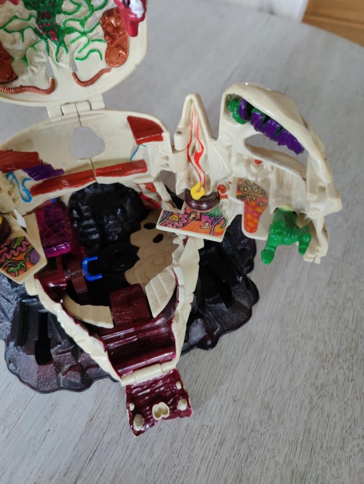 Mighty Max Skull Master Mega Head Skullmaster | eBay