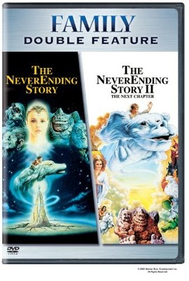 The NeverEnding Story / The NeverEnding Story II Double Feature DVD | eBay