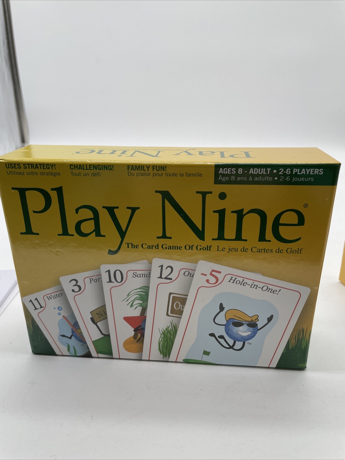 Play Nine Card Game of Golf Ages 8-Adult For 2-6 Players Family ...