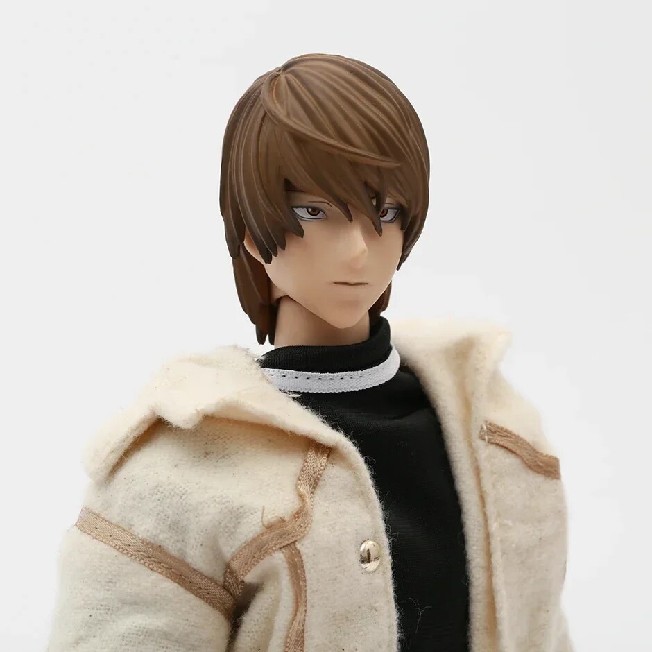 Anime Death Note L / Light Yagami Real Clothes Version 1/6 PVC Figure ...