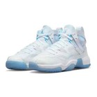New Women's Nike Jordan JUMPMAN TWO TREY Size 11.5 White/ ICE BLUE ...