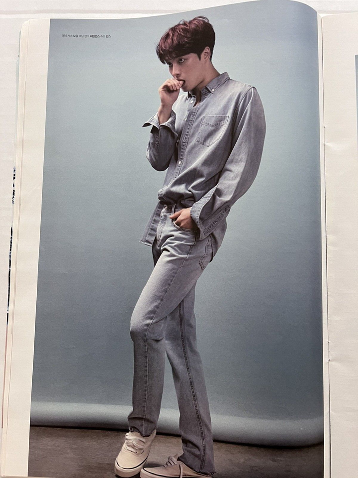 NU'EST Nuest Fandom Photobook Magazine 2nd Mini Album K-Pop Korean ...