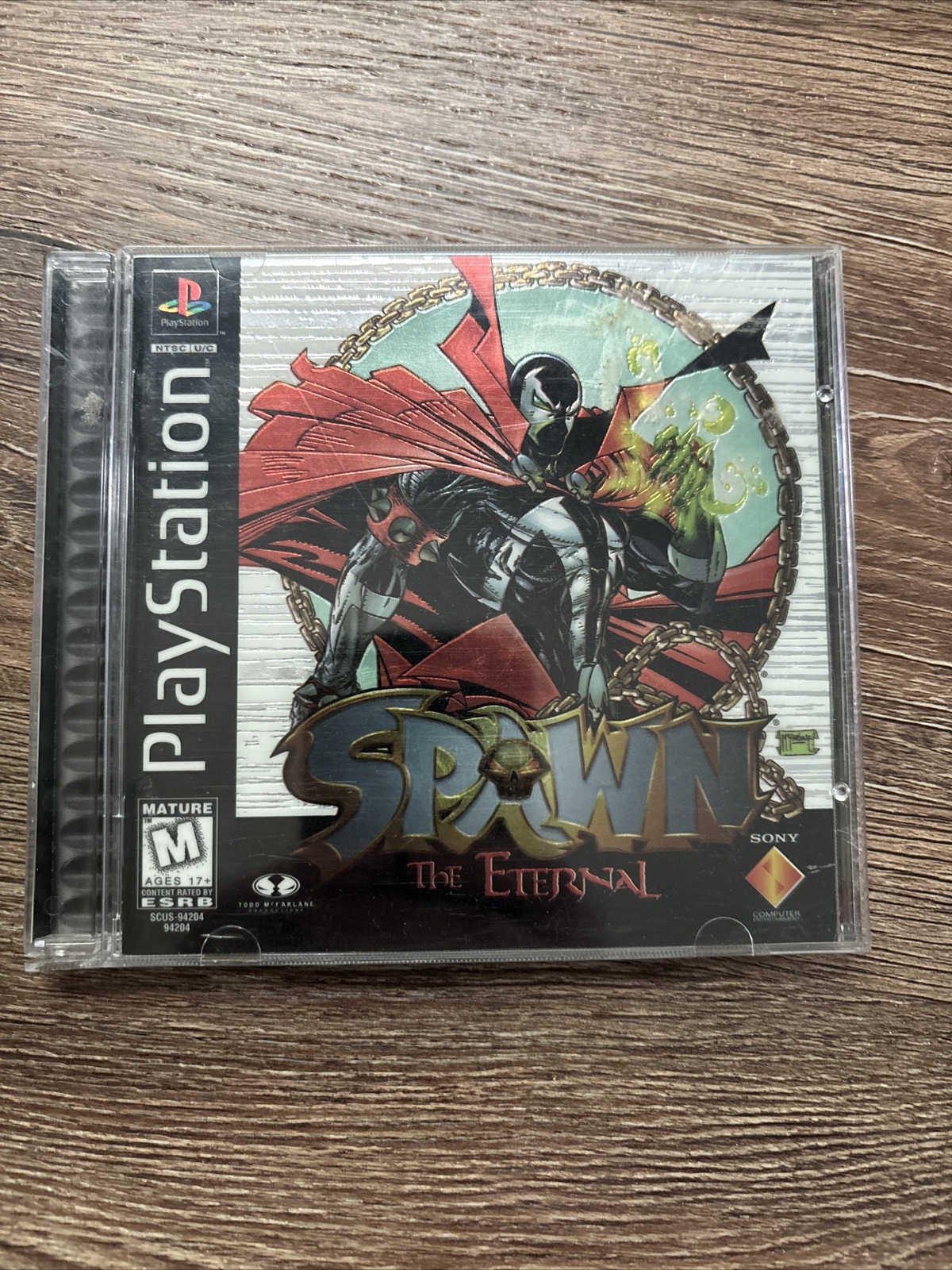 Spawn: The Eternal (PS1 Sony PlayStation 1, 1997) - CIB - Y601 ...