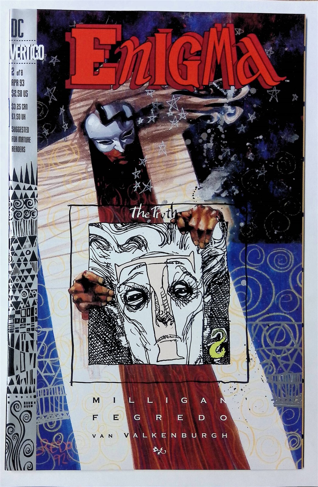Enigma #2 (1993, DC) FN/VF | eBay