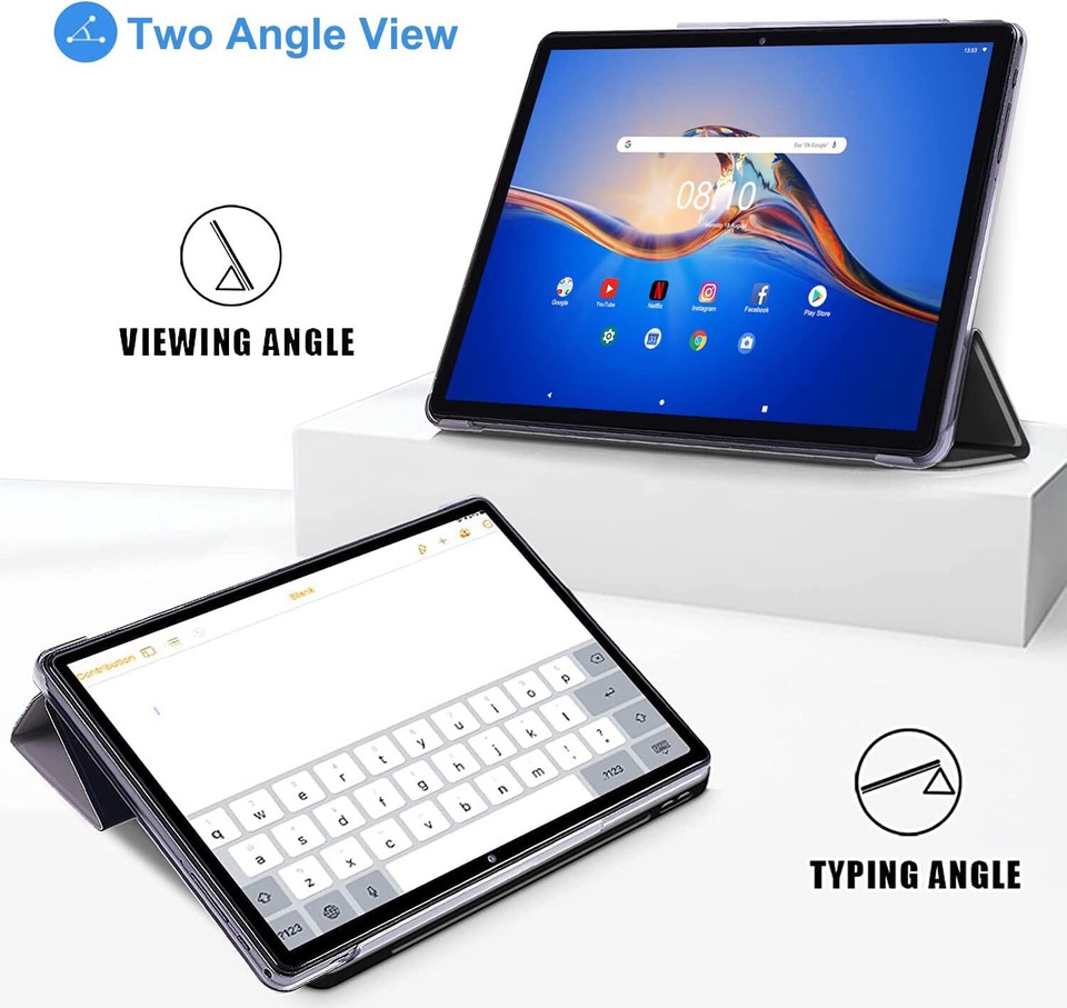 Tablet PC 10 Inch Android 11 4GB RAM 64GB Storage WIFI Dual Camera ...